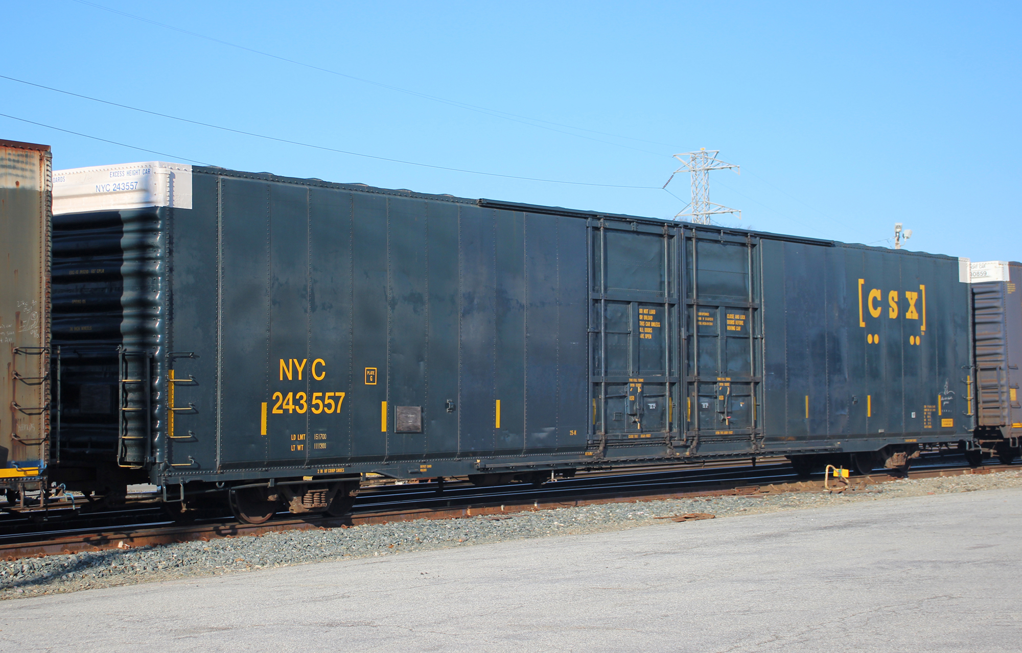 NYC 243557-Class B83A | Conrail Photo Archive